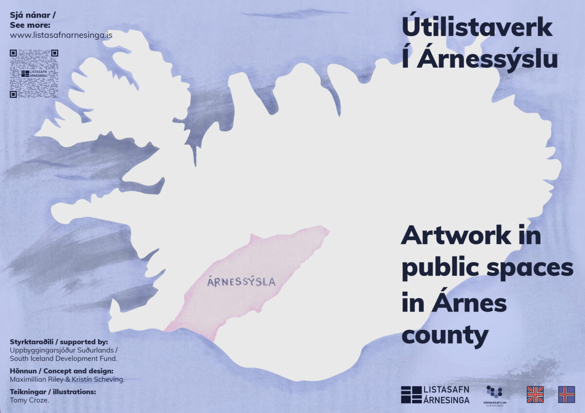 LÁ ART MUSEUM Map game - Listasafn Árnesinga - Hveragerði, Iceland